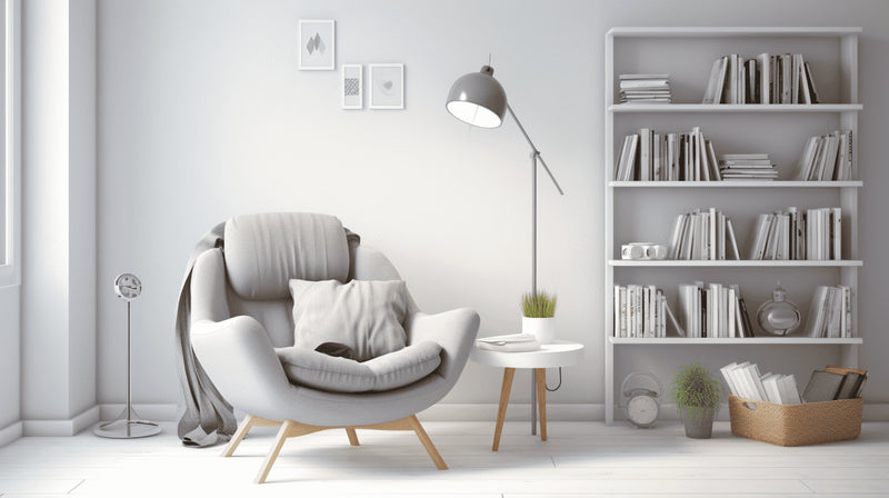 Ideas para crear un rincón de lectura acogedor en tu hogar